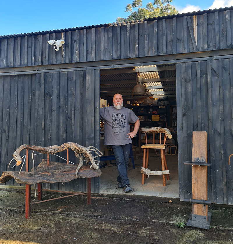 Location 7 – Daren & Ruth Lindsell | Handmade in Cygnet