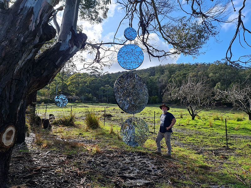 Location 7 – Daren & Ruth Lindsell | Handmade in Cygnet